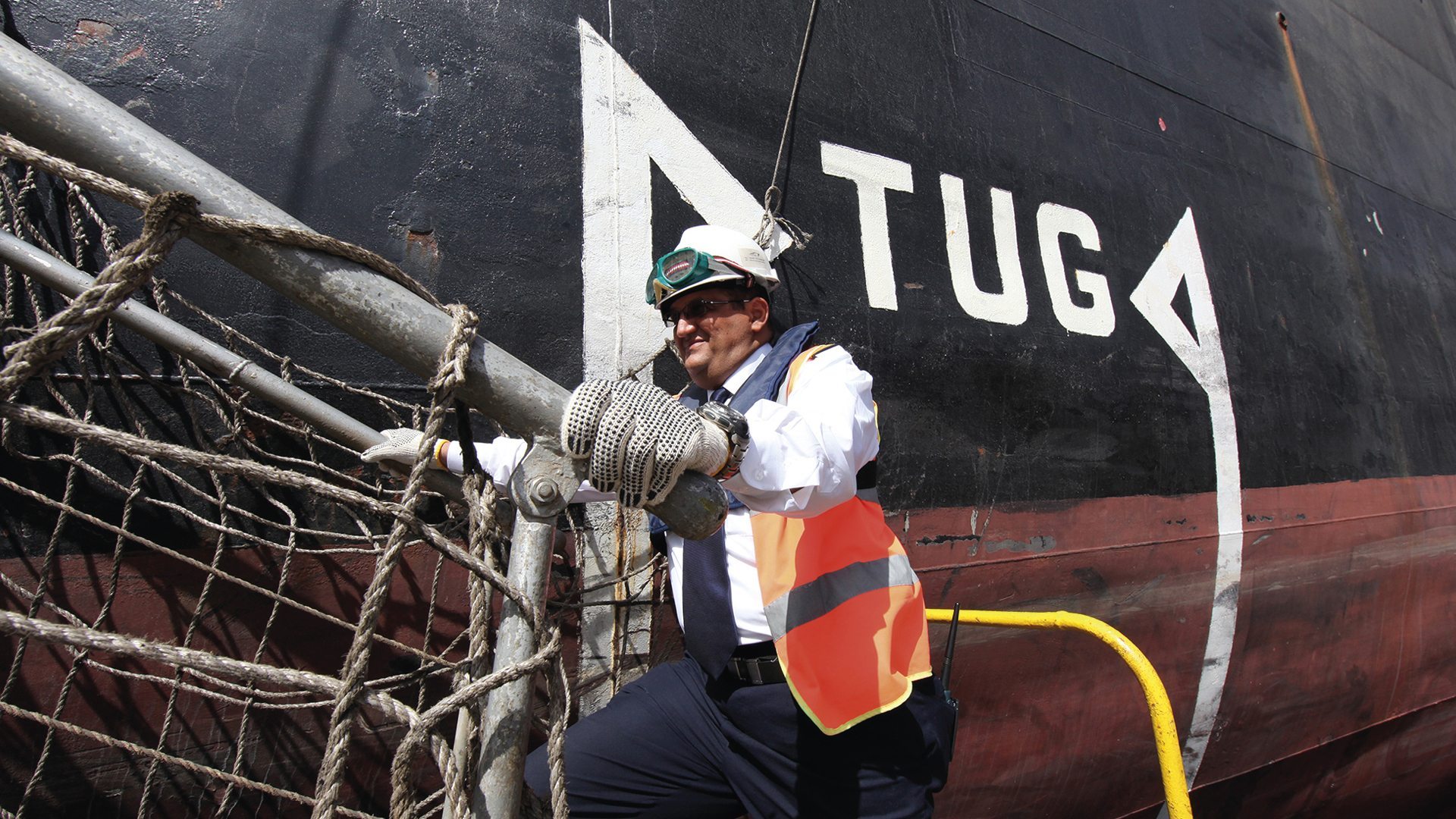 Pilotage & mooring - Smit Lamnalco