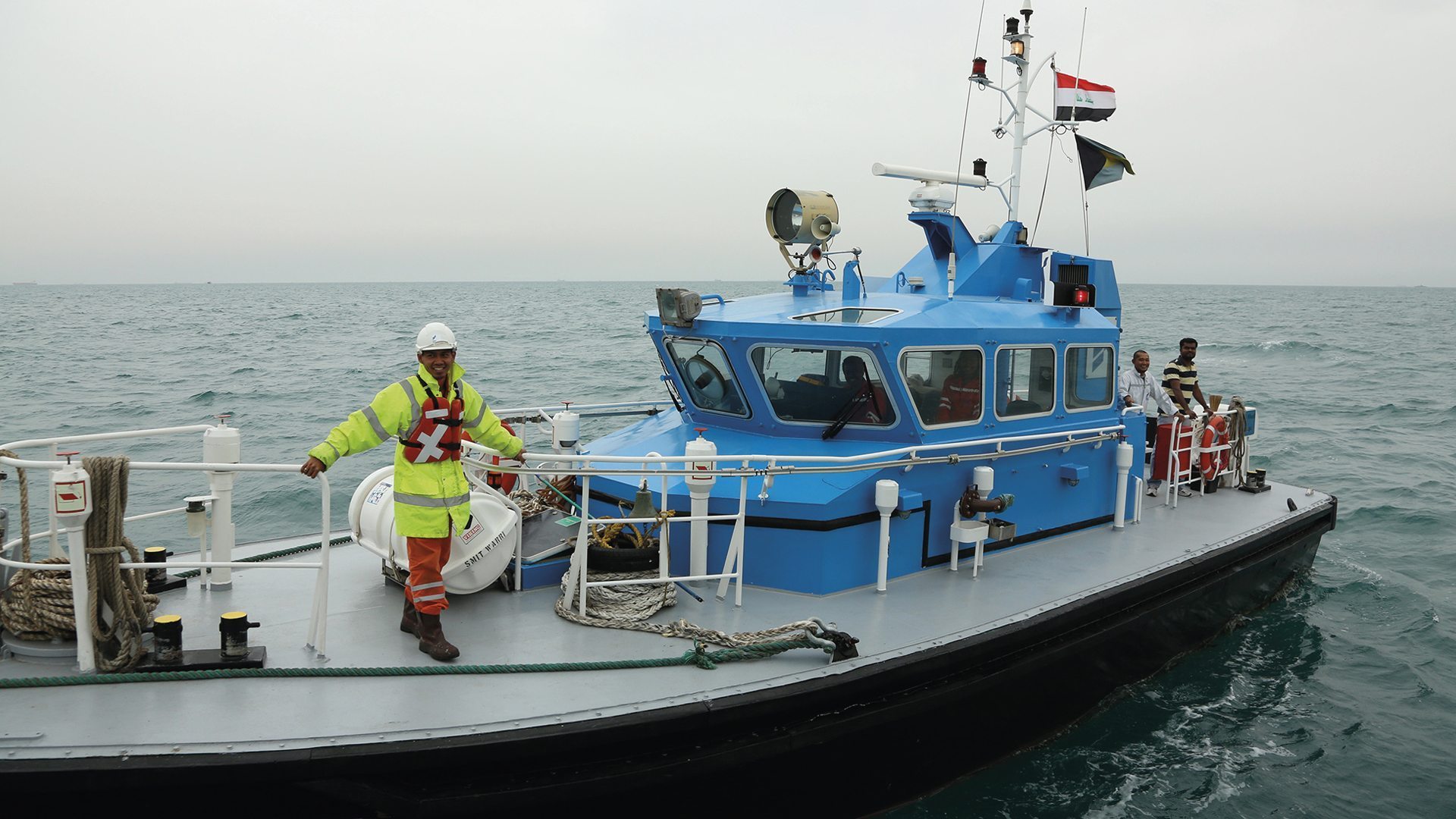 Terminal management - Smit Lamnalco