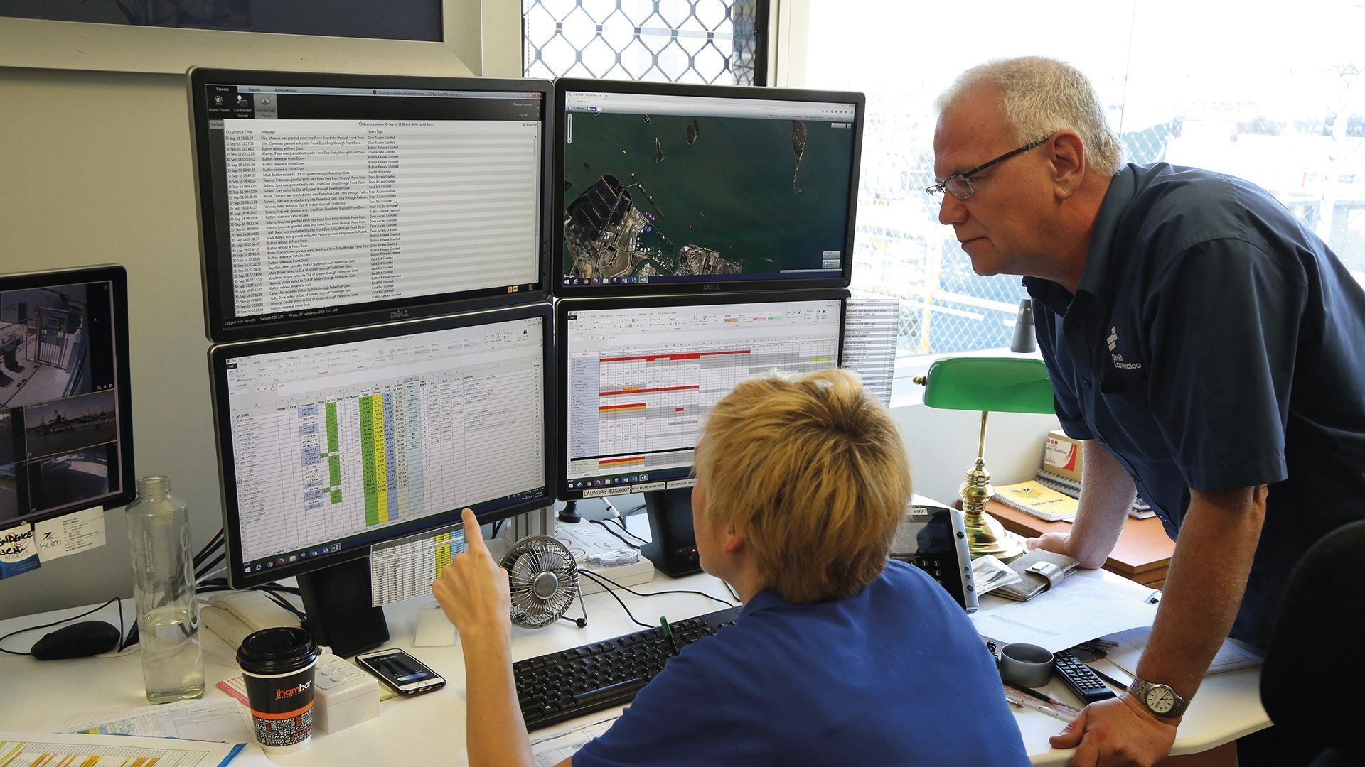 Vessel traffic management - Smit Lamnalco